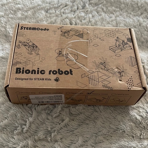 STEAMcode | Toys | Steamcode Bionic Robot Dancing Mouse | Poshmark
